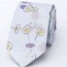 Neutral Mauve Floral Wedding Tie Mens Ties Vintage Mens - Etsy