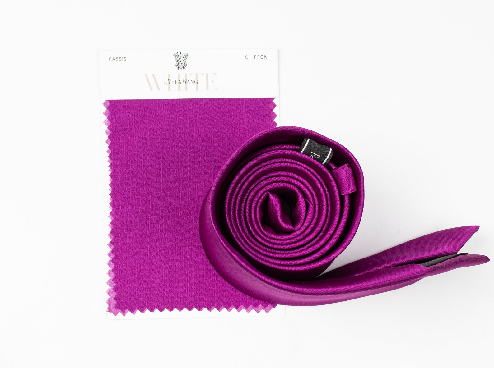 CASSIS Wedding Tie Men's Necktie Cassis Men's | Etsy