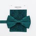 GEM Wedding Tie, Mens Ties, Vintage Mens Tie, Gem Bow Tie, Groomsmen ...