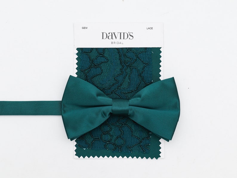 GEM Wedding Tie Mens Ties Vintage Mens Tie Gem Bow Tie - Etsy