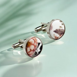 Neutral Mauve Floral Wedding Tie, Men’s Ties, Vintage Men’s Tie ...