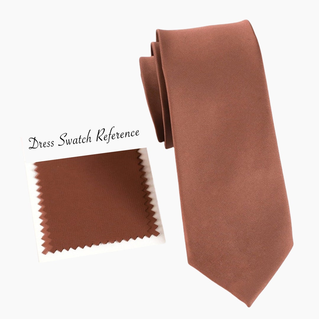 English Rose Wedding Necktie, Vintage Style Microfiber Tie - Etsy