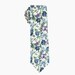Dusty Blue Floral Ties Collection - Elegant Wedding Ties in Skinny ...