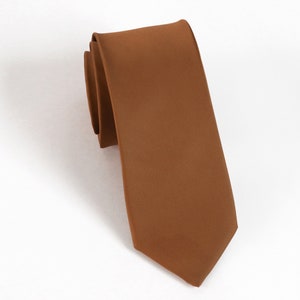 TERRACOTTA Wedding Tie, Mens Ties, Vintage Mens Tie, Terracotta Bow Tie ...