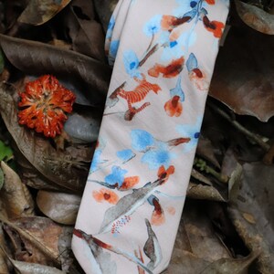 First Kiss Pink 922 Floral Wedding Tie, Wedding Men’s Ties, First Kiss ...