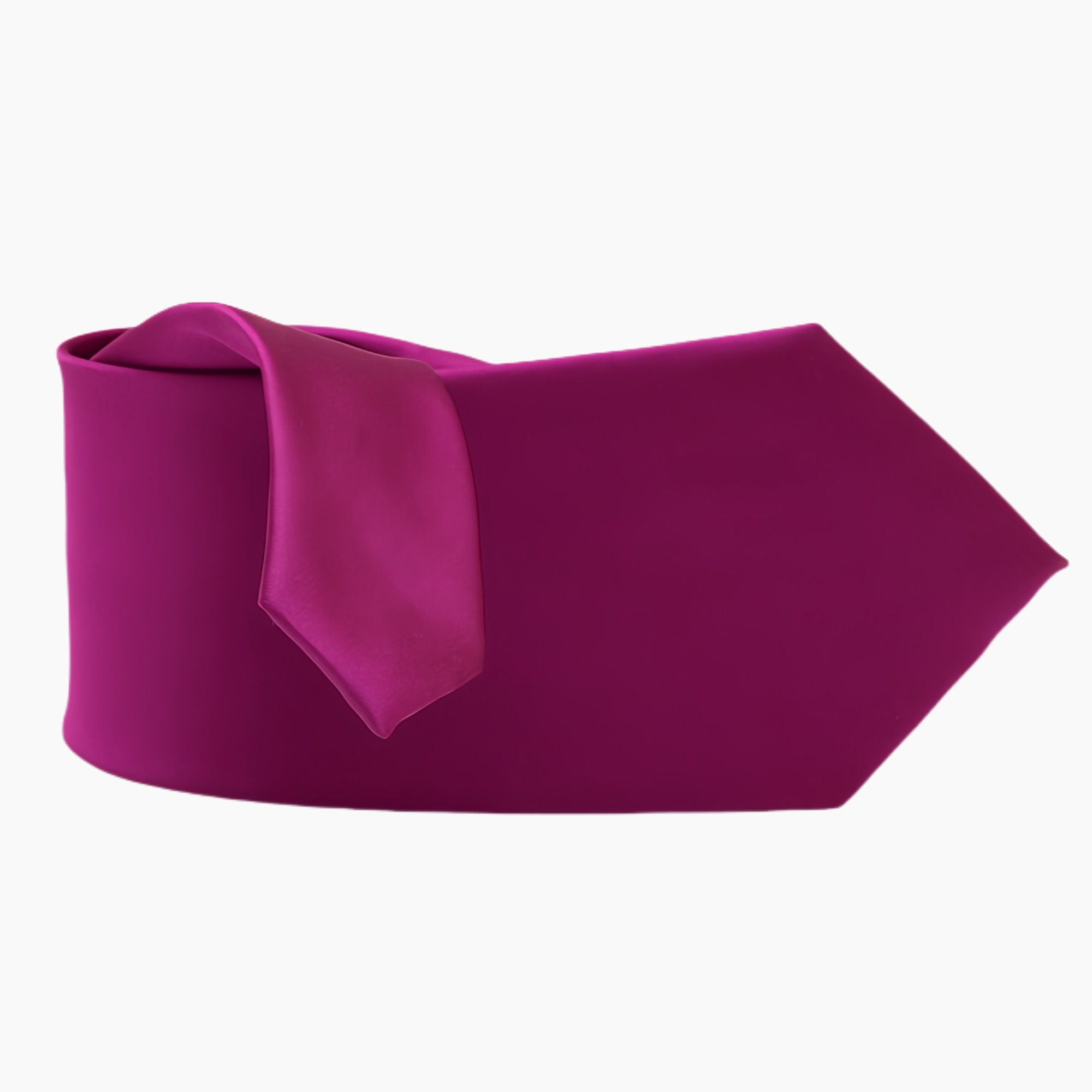 Raspberry Wedding Necktie, Solid Microfiber Men's Tie - Etsy