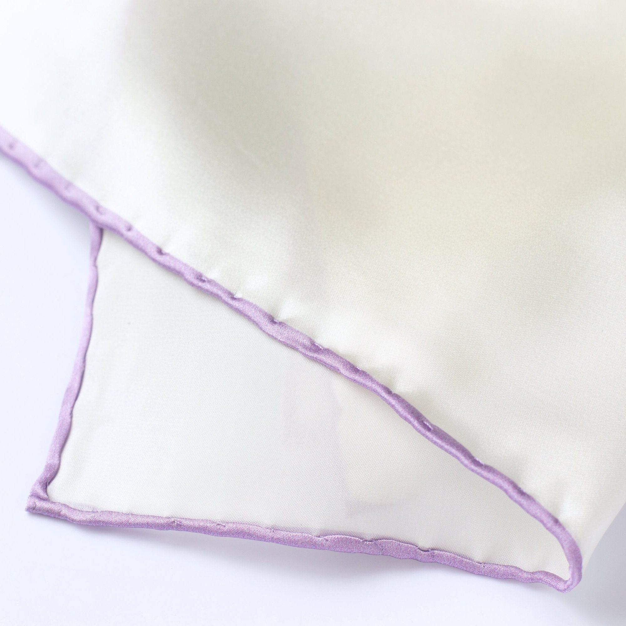 Handmade Silk Pocket Square, Italian Vintage Style - Etsy