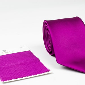 CASSIS Wedding Tie Men's Necktie Cassis Men's - Etsy