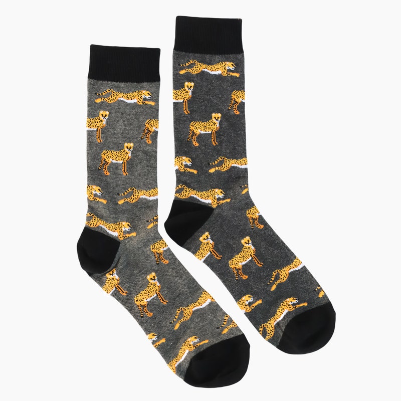Tiger Printed Socks - Etsy