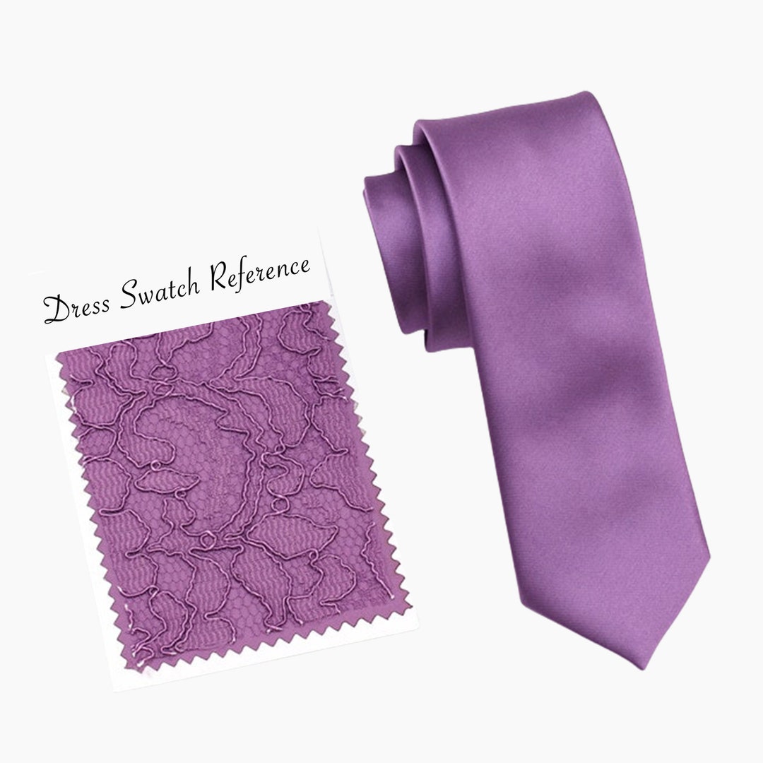 WISTERIA Wedding Tie, Vintage Men’s Tie, Wisteria Bow Tie, Groomsmen ...