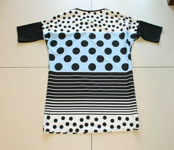 Vintage Colourful Stripped & Spotted Fabric Party Cas… - Gem