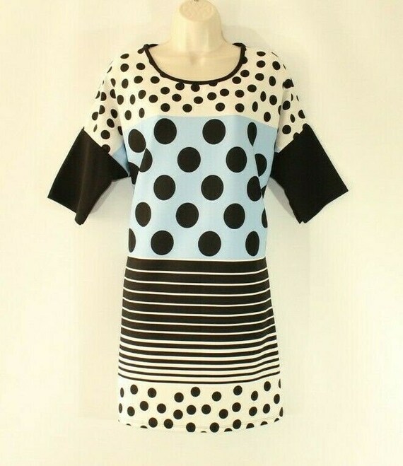 Vintage Colourful Stripped & Spotted Fabric Party Cas… - Gem