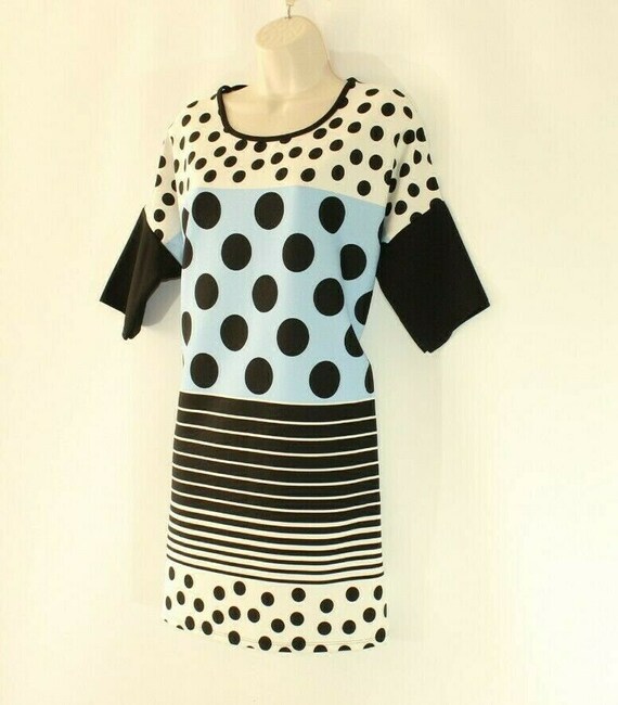 Vintage Colourful Stripped & Spotted Fabric Party Cas… - Gem