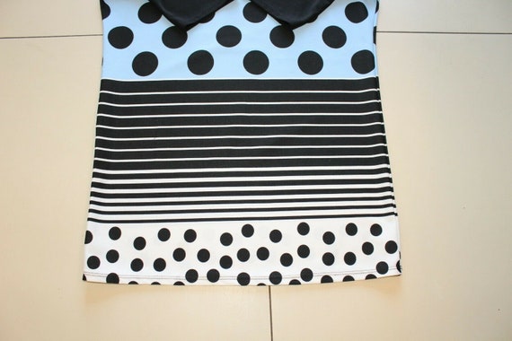 Vintage Colourful Stripped & Spotted Fabric Party Cas… - Gem