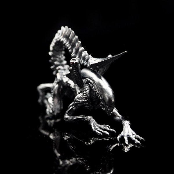 Alien Sculpture - Etsy