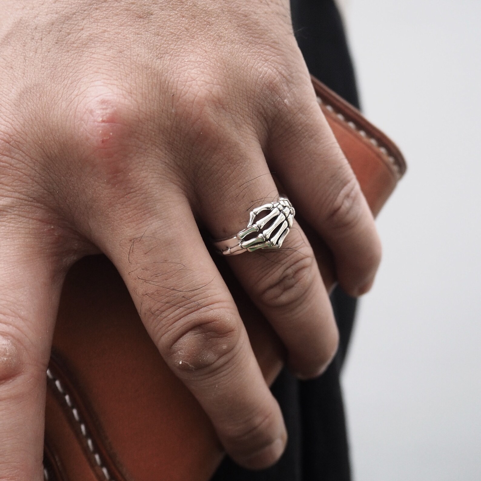 Der Mittelfinger Sterling Silber Ring Silber Schmuck Damen - Etsy.de