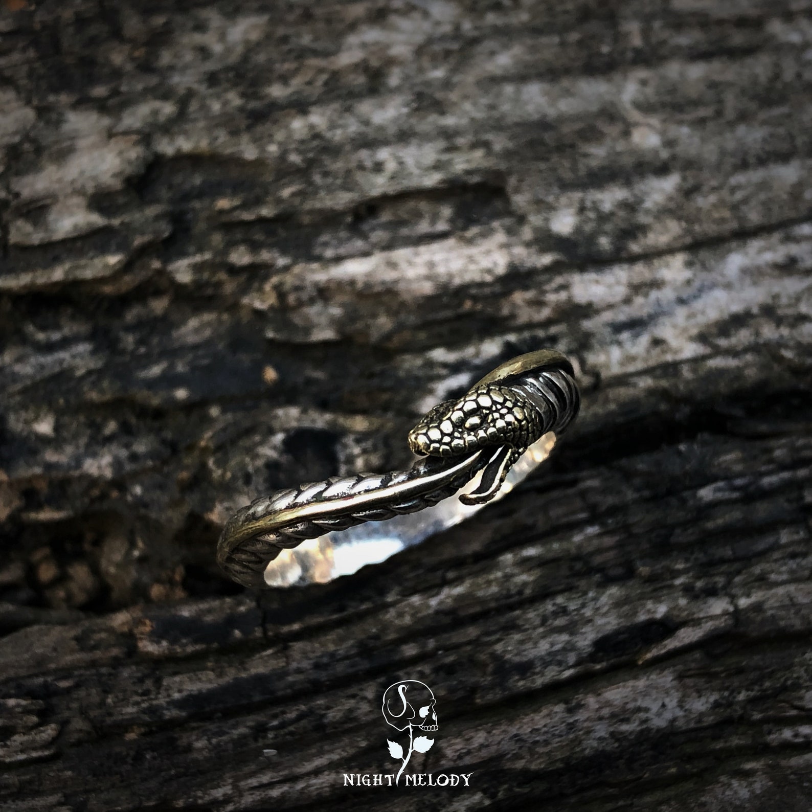 Ouroboros Sterling Silver Ring Silver Jewelry Women's Ring | Etsy