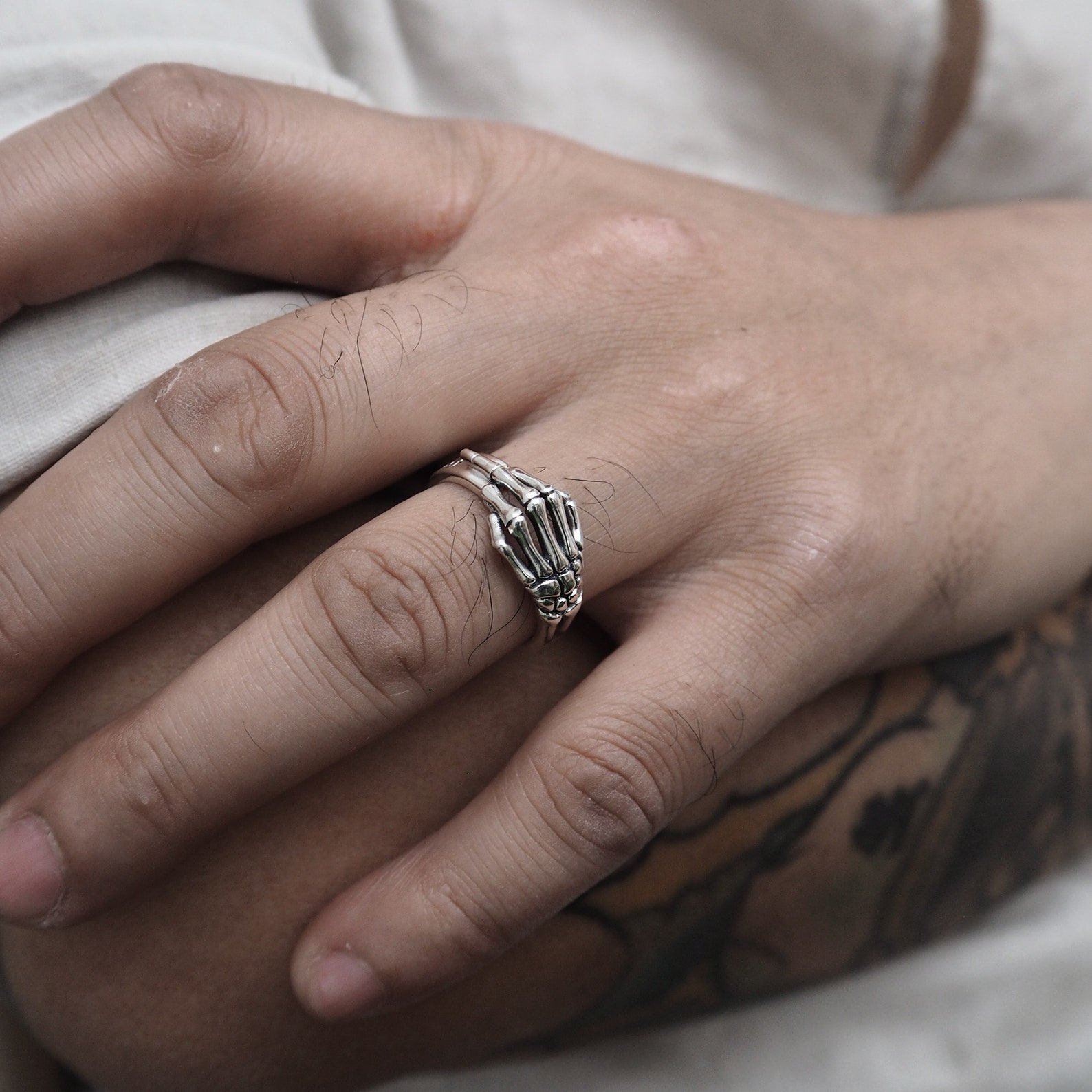 Der Mittelfinger Sterling Silber Ring Silber Schmuck Damen - Etsy.de