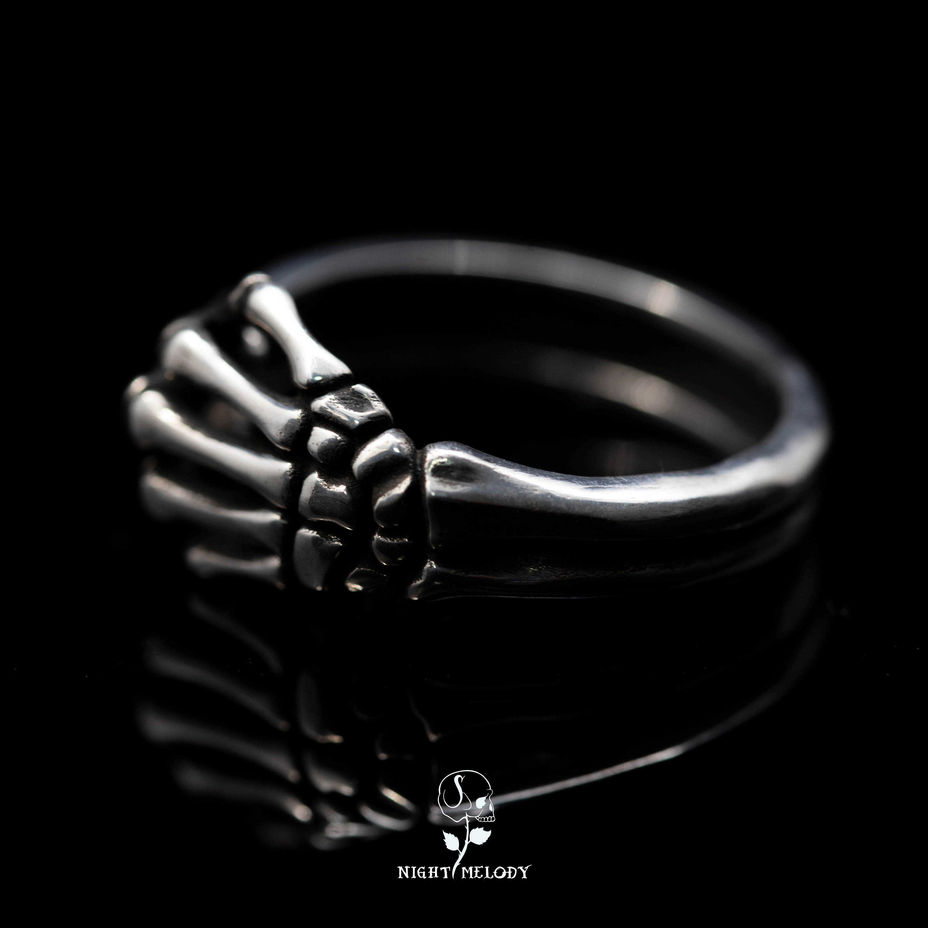 Der Mittelfinger Sterling Silber Ring Silber Schmuck Damen | Etsy