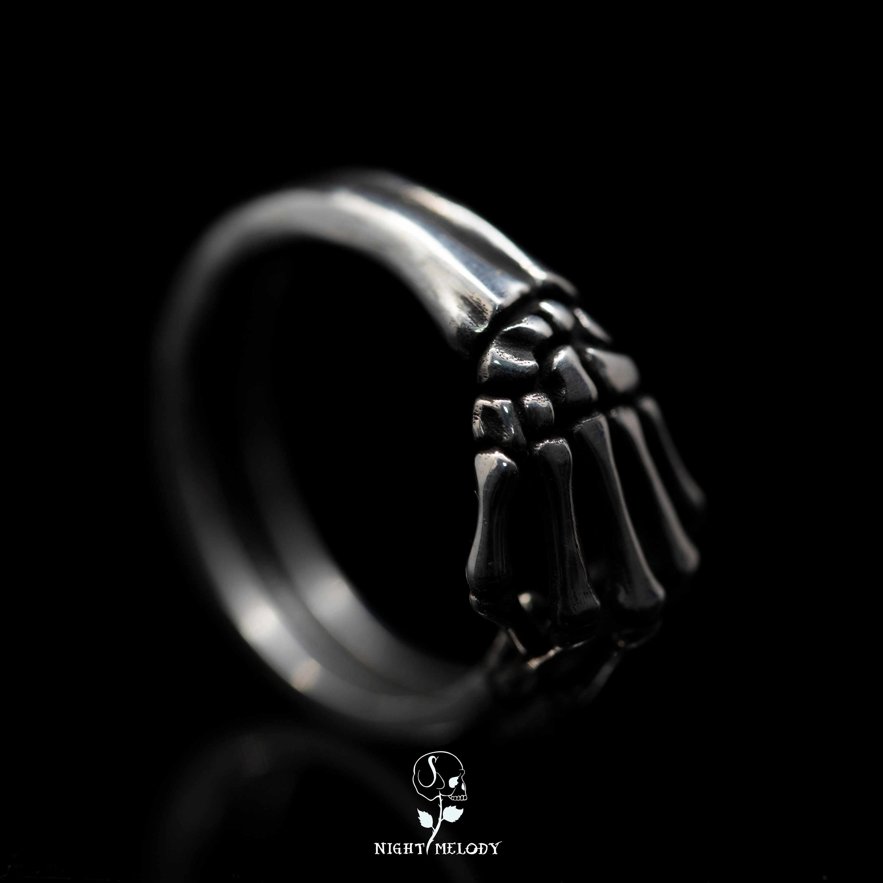 Der Mittelfinger Sterling Silber Ring Silber Schmuck Damen | Etsy