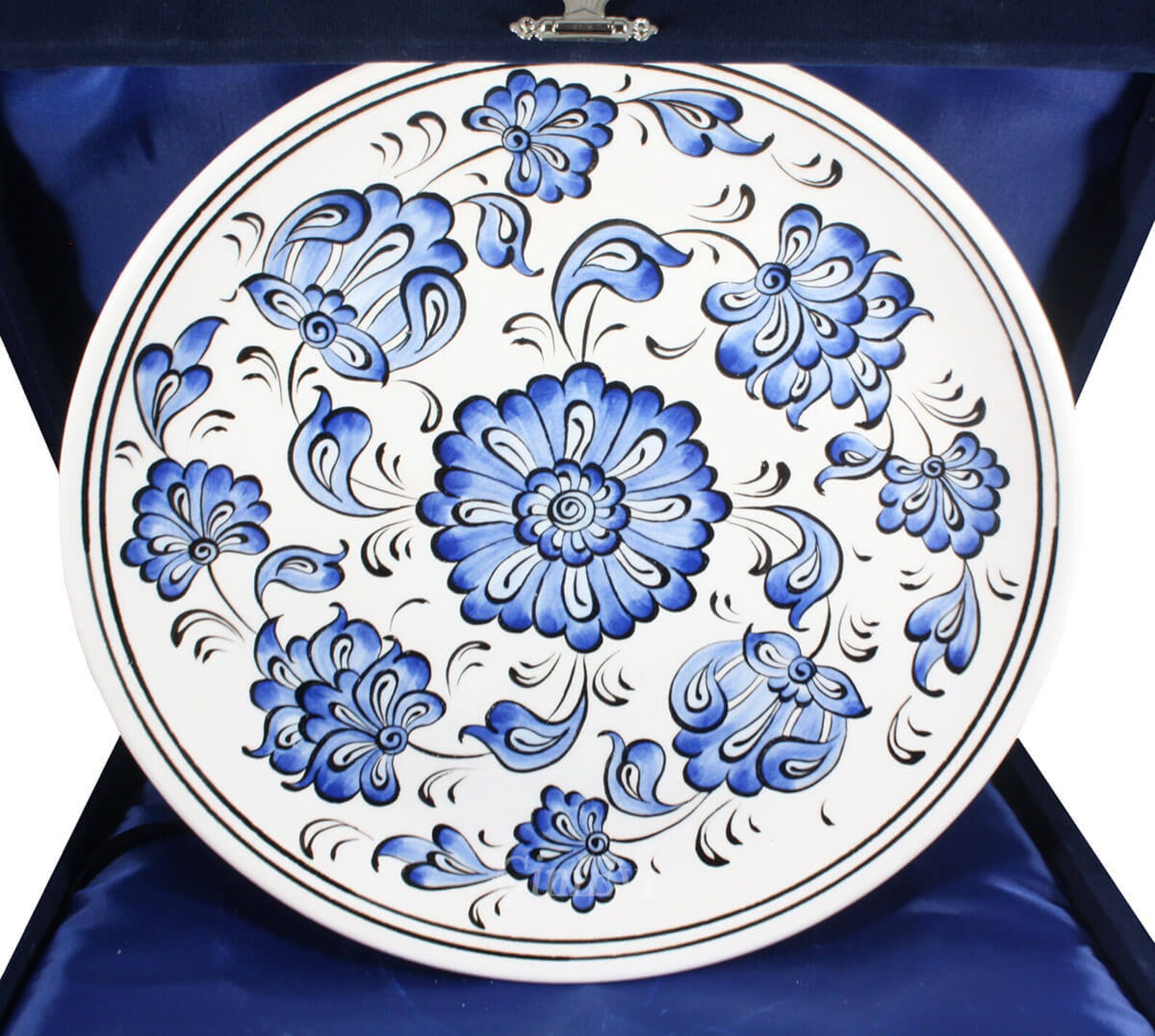 Turkish Tile Art , Cini Turkish Tile , Turkish Tile Plate Handmade - Etsy