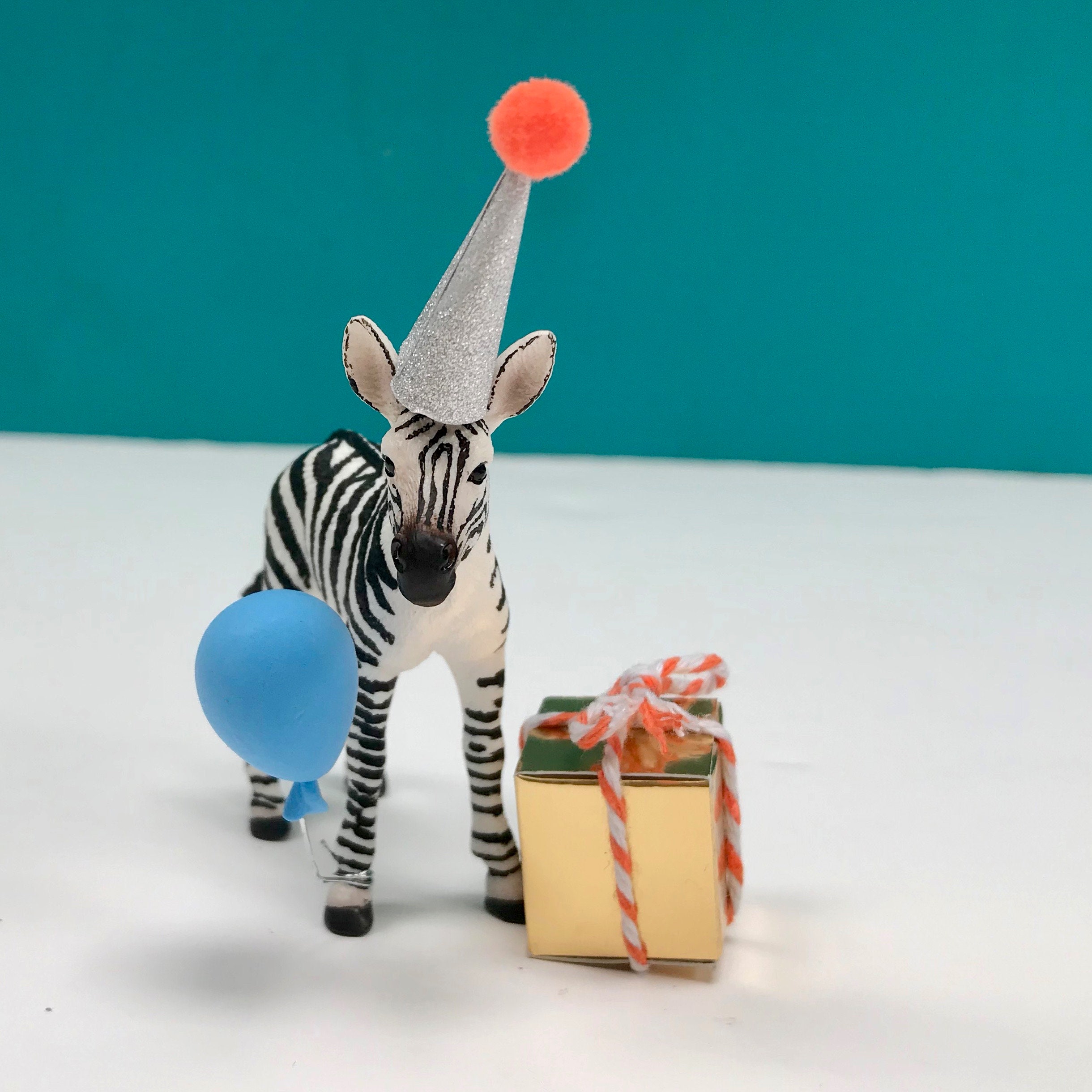 Baby Zebra Cake Topper Zebra Party Cake Topper Safari Animal - Etsy