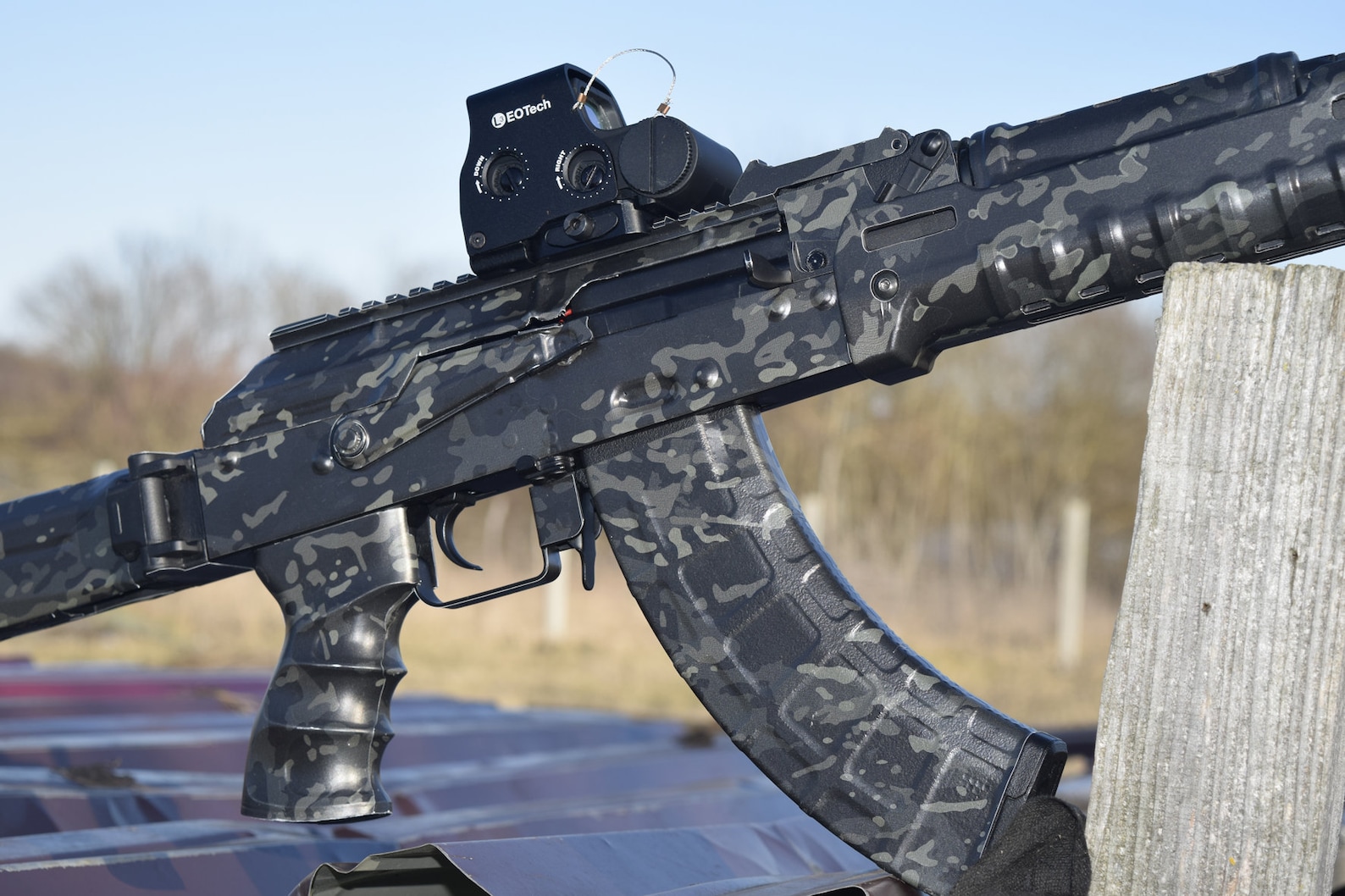 AK-47 Skin AK Series GunsWrap Rifle Skin Tactical | Etsy