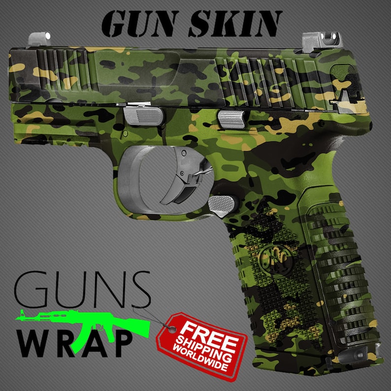 Pistol Skin GunsWrap Camouflage Wrap Kit for Gun MILITARYCAMO | Etsy