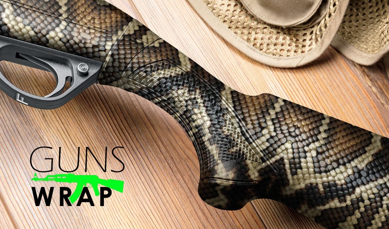 Shotgun Skin GunsWrap Camouflage Wrap Kit for Gun SNAKE-2 | Etsy