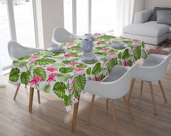 Tropical tablecloth | Etsy