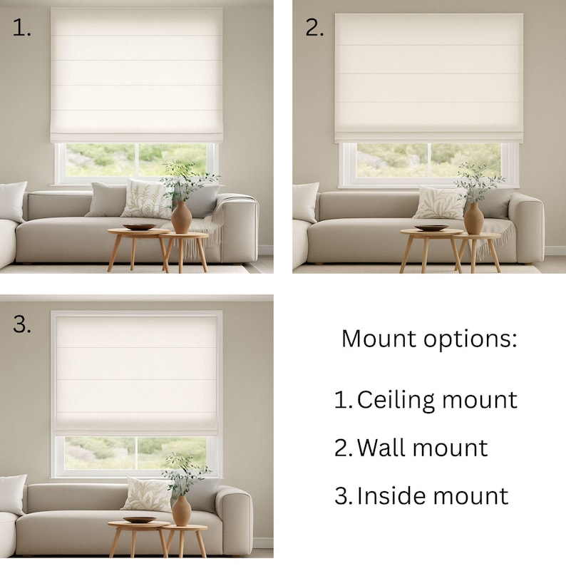 Custom Roman Shades | Modern Window Blinds With 12+ Exclusive Prints ...