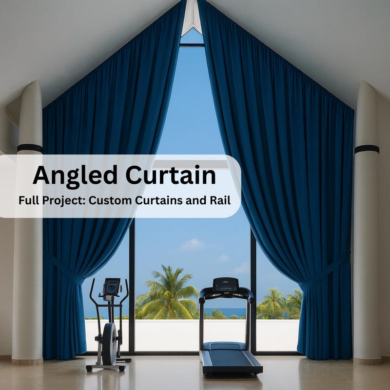 Sloped Window - Etsy