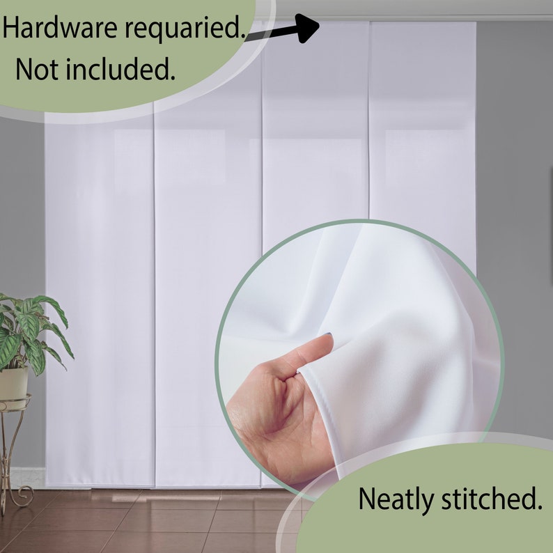 4 Sliding Vertical Blinds for Patio Door Living Room Horse Lovers Blind ...