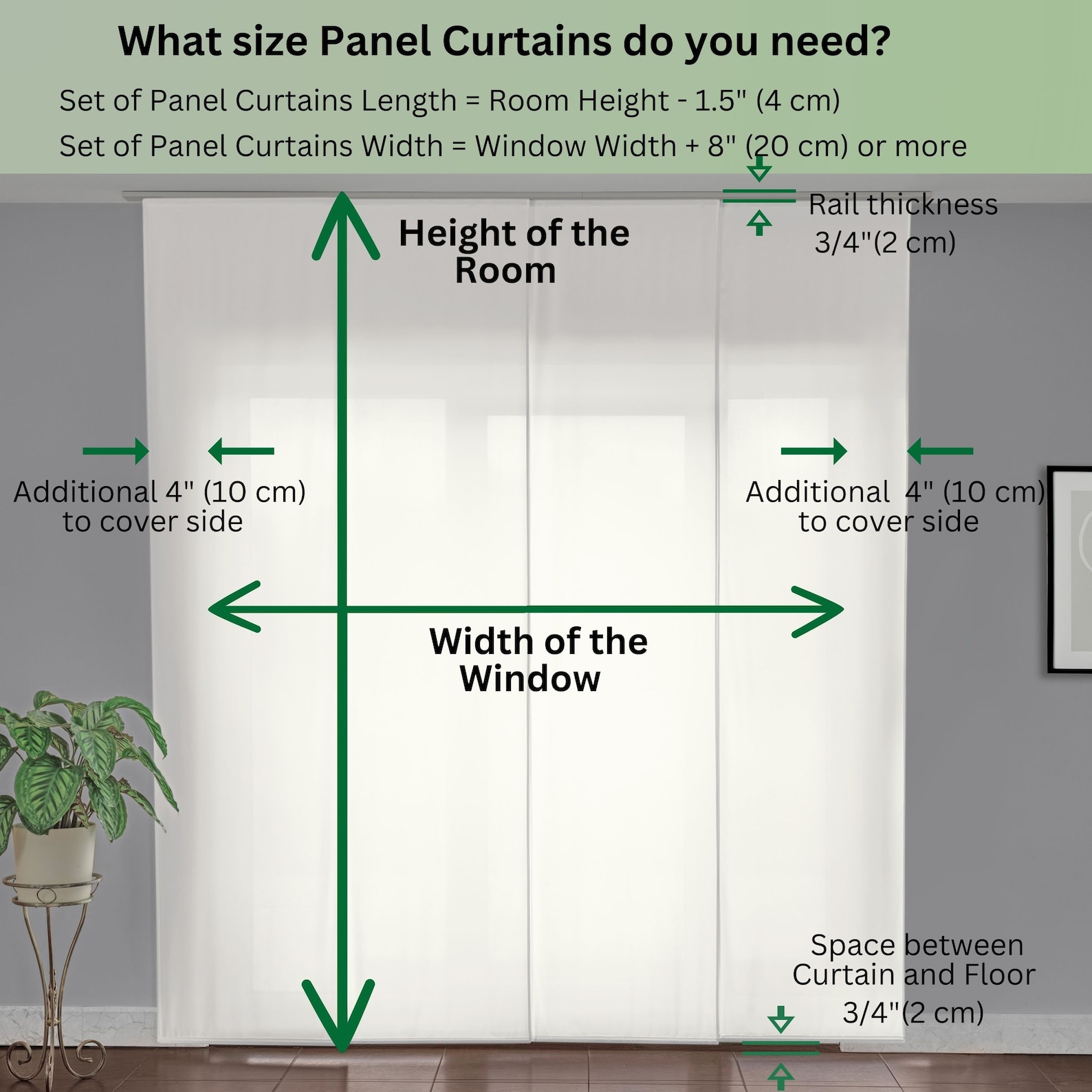 4 Sliding Vertical Blinds for Patio Door Living Room Horse Lovers Blind ...