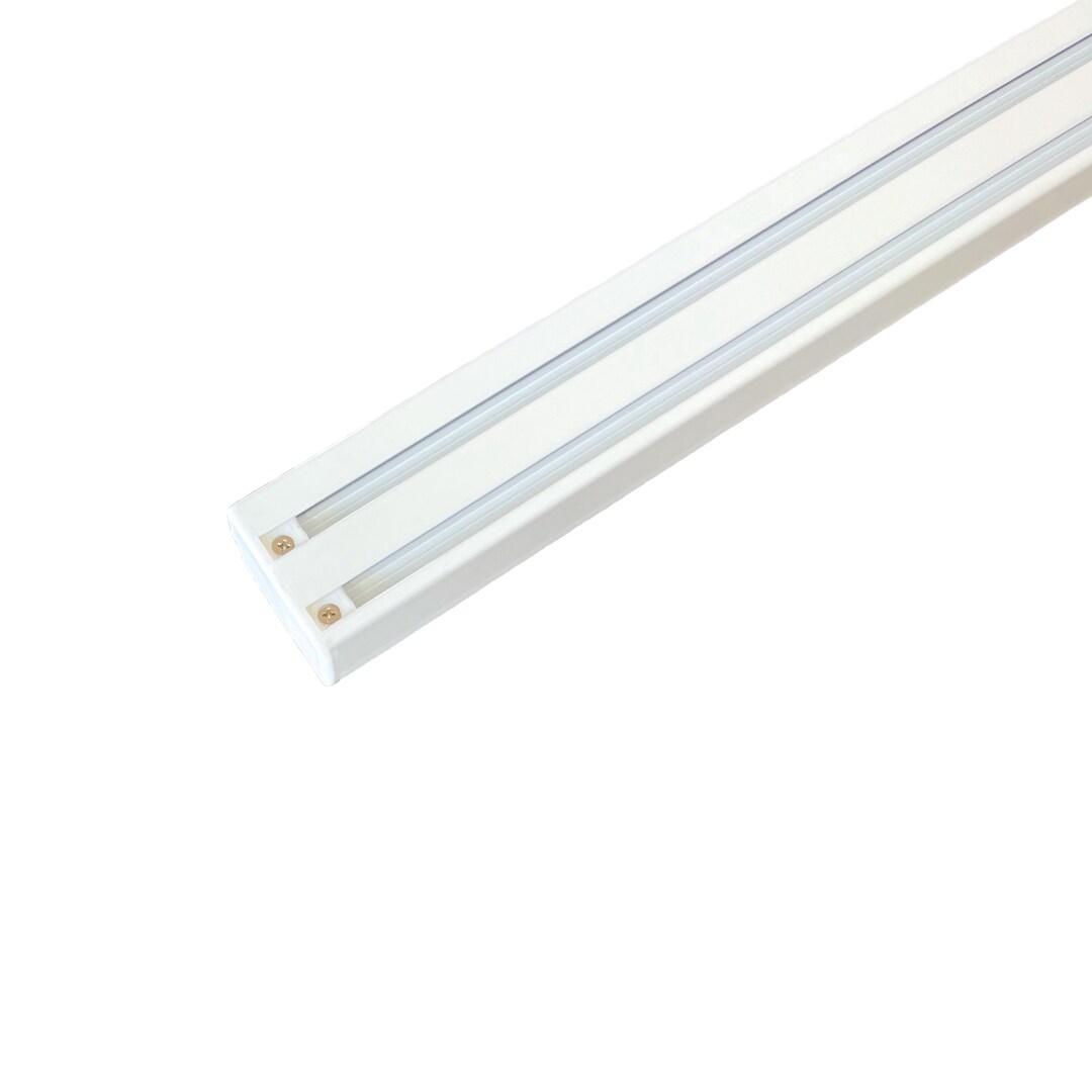 Double Curtain Track, Any Custom Size, Rail for Sliding Panels, Blinds ...