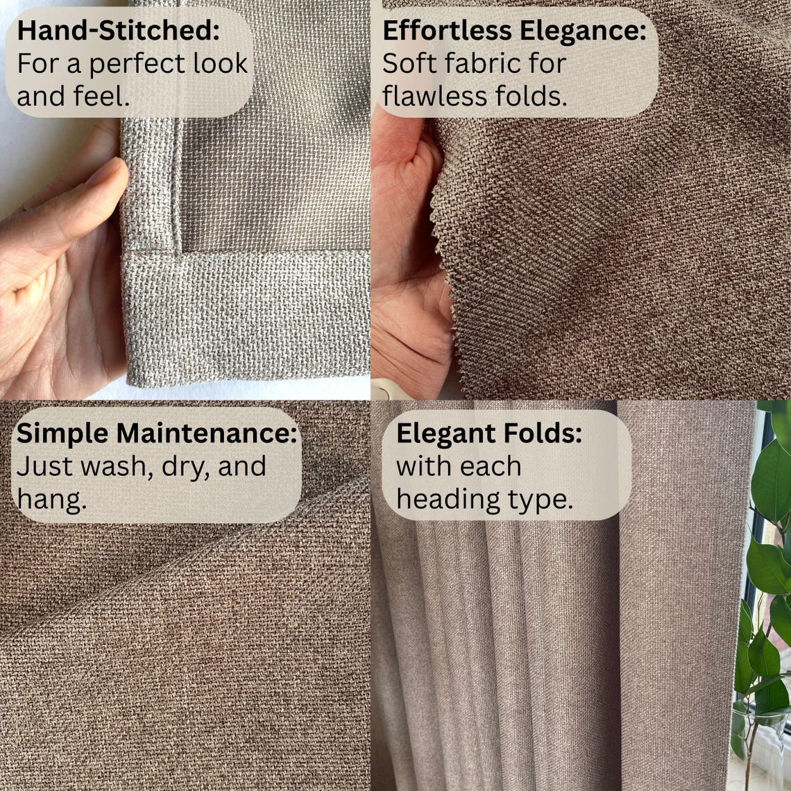 Angled Curtains Custom Made | Blackout A-frame Curtain | Sloped Window ...