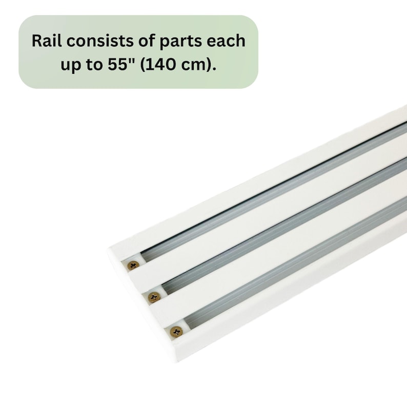 3-tracks Panel Curtain Rail, Custom Triple Track Rail for Sliding ...