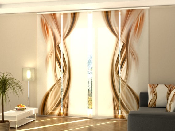 4 panel curtains store