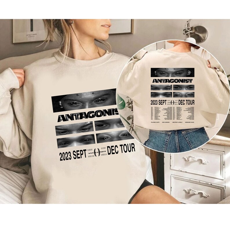 Playboi Carti Rapper Png, Playboi Carti Antagonist Tour 2023 Png ...