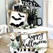 Halloween Signs / Ghost Signs / Coffee Bar / Tiered Tray Signs - Etsy
