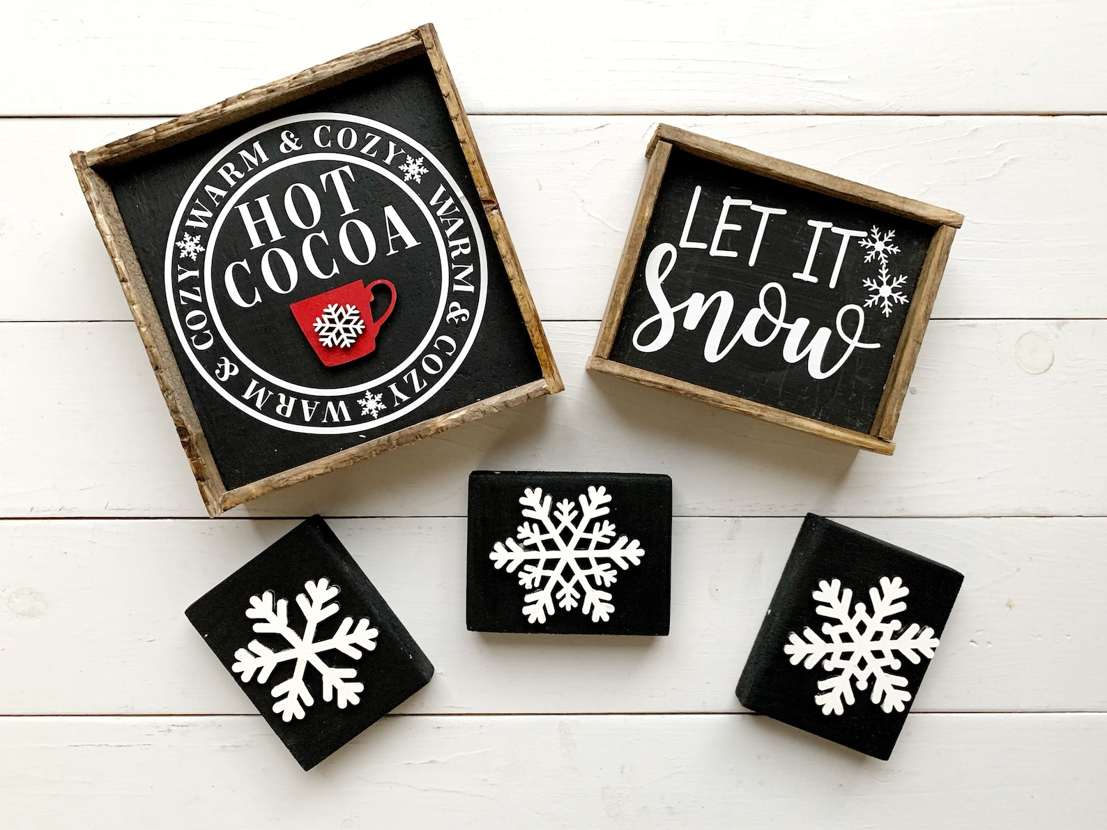 Hot Cocoa Sign / Hot Cocoa Bar / Cocoa Sign / Coffee Bar / - Etsy