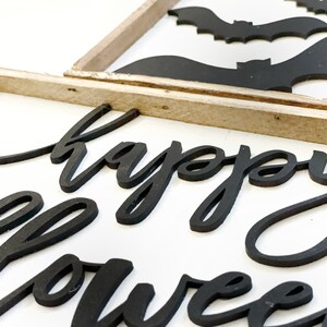 Halloween Signs / Ghost Signs / Coffee Bar / Tiered Tray Signs / Rae ...