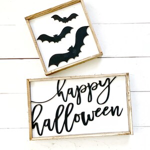 Halloween Signs / Ghost Signs / Coffee Bar / Tiered Tray Signs / Rae ...