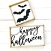 Halloween Signs / Ghost Signs / Coffee Bar / Tiered Tray Signs - Etsy