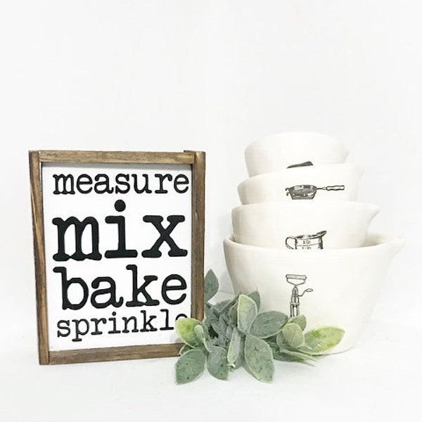 Bake Sign - Etsy