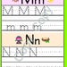 Alphabet Letter Tracing Book, Penmanship, Uppercase and Lowercase ...