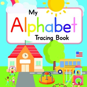 Alphabet Letter Tracing Book, Penmanship, Uppercase and Lowercase ...