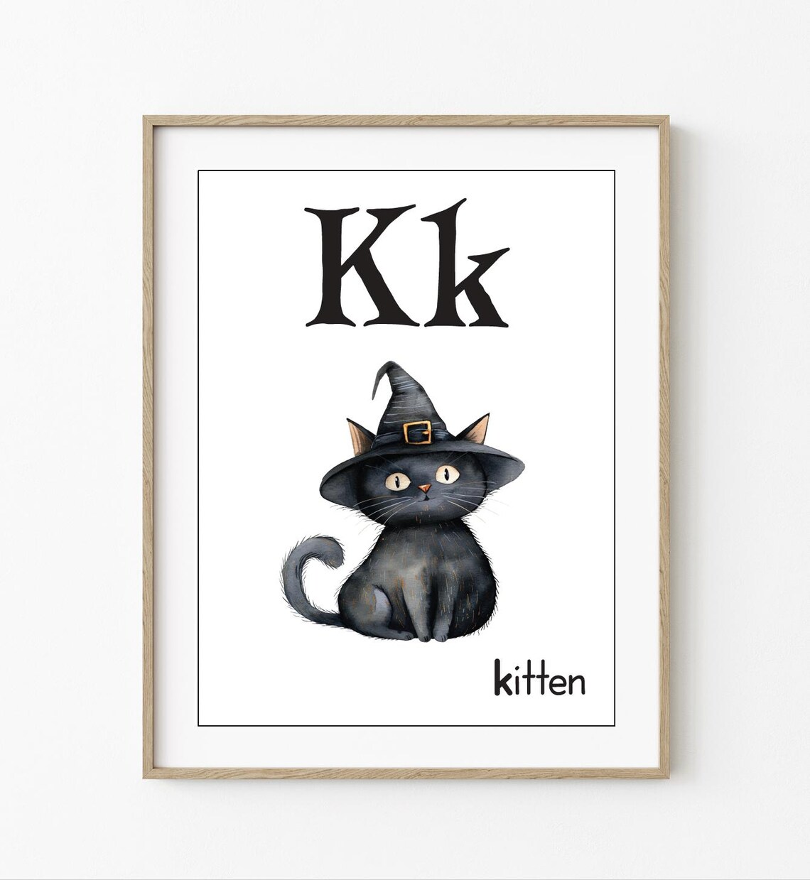 Halloween Alphabet Cards, Spooky Abc's, Large Alphabet Cards, Alphabet ...
