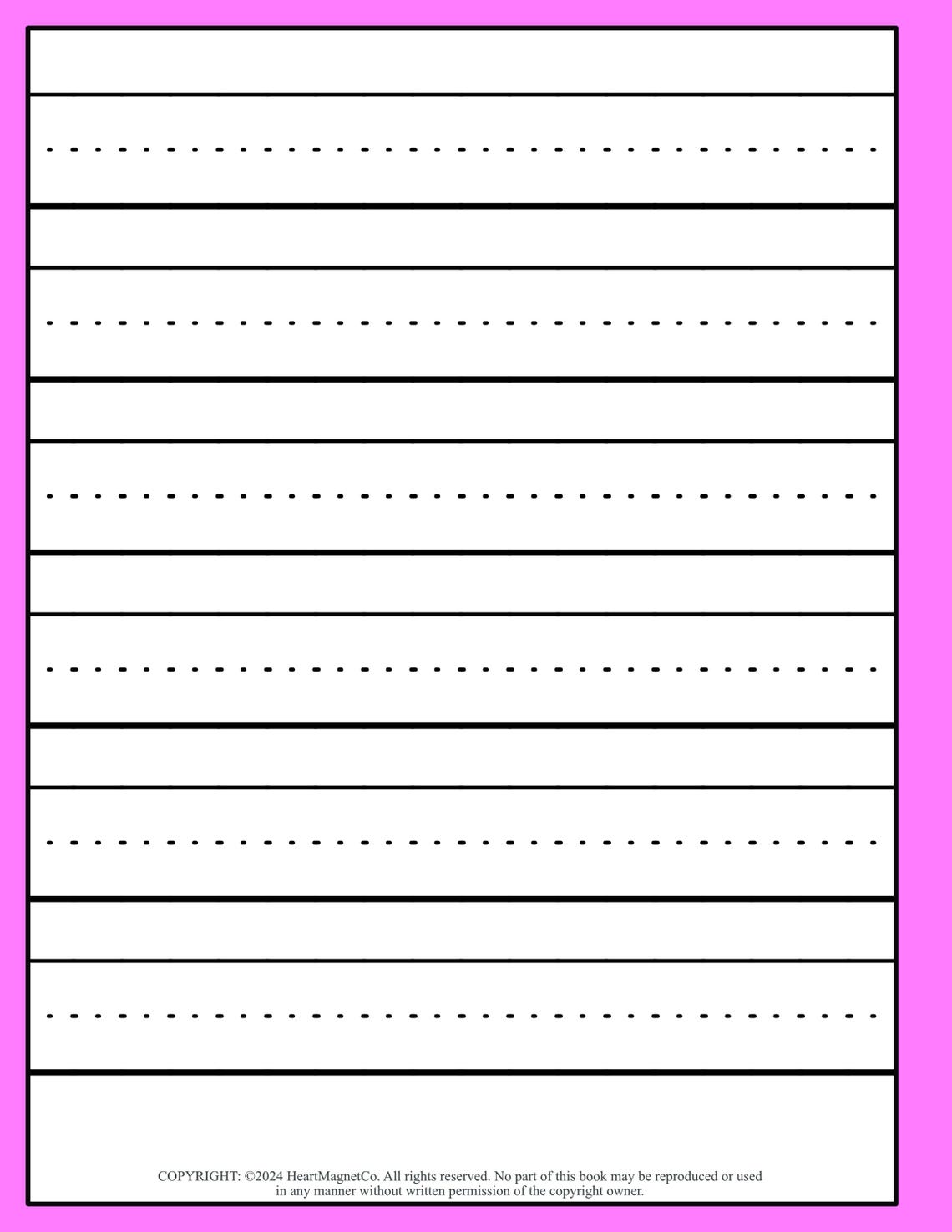 Alphabet Letter Tracing Book, Penmanship, Uppercase and Lowercase ...