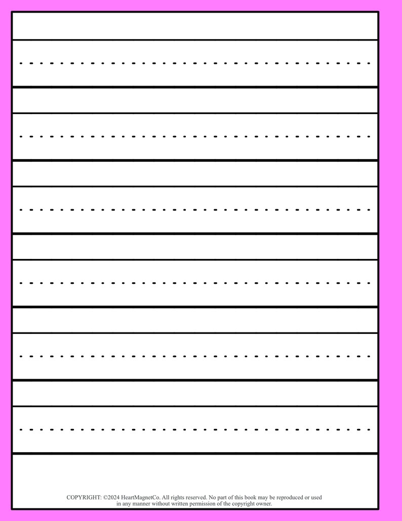 Alphabet Letter Tracing Book, Penmanship, Uppercase and Lowercase ...